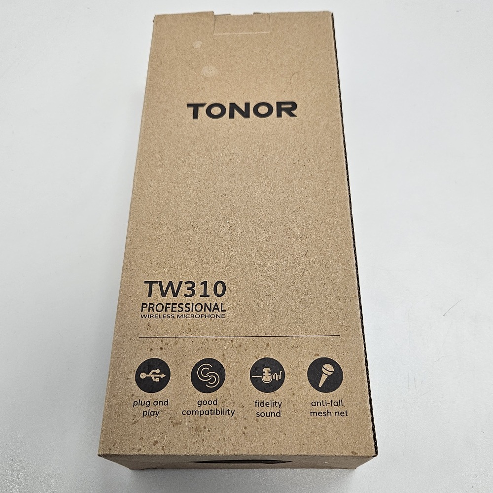 New TONOR TW-310 Wireless Microphone - Own4Less